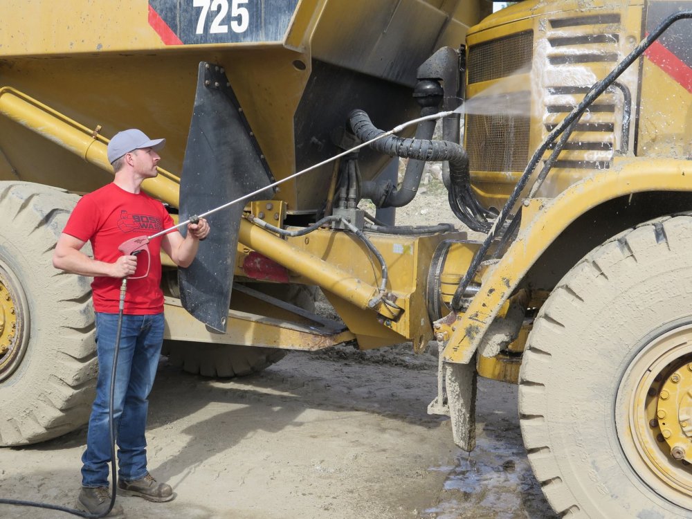 nanaimo Industrial Photo Gallery | BossWash